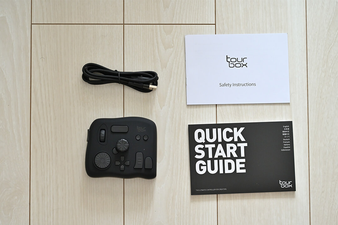 【TourBox Neoレビュー】クリエイターが絶賛するのも納得の左手デバイス！